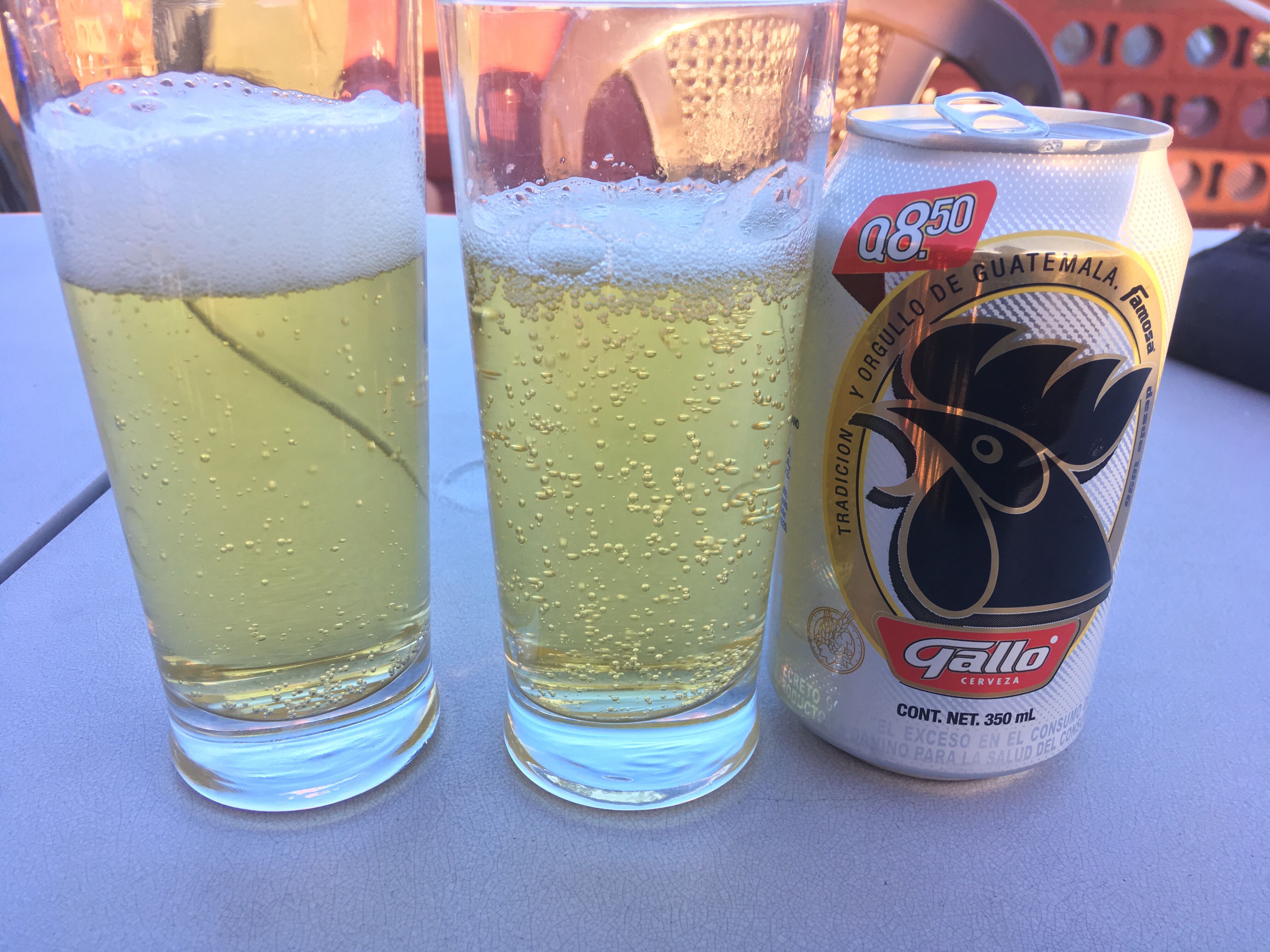 Gallo – Das Bekannteste Bier Guatemalas